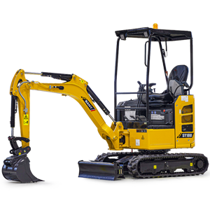 Minibagger SANY SY 18U | sany-bagger.com