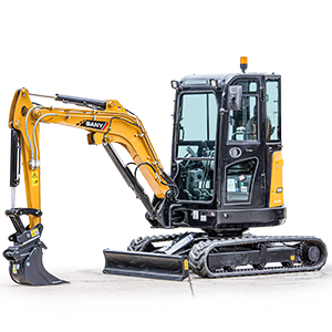Minibagger SANY SY 26U | sany-bagger.com
